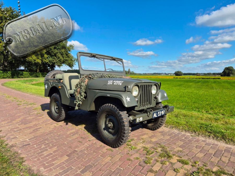 Nekaf Jeep 1956 12V USA Willys M38a1 Uitgevoerd - Nekaf Jeep & Ex ...